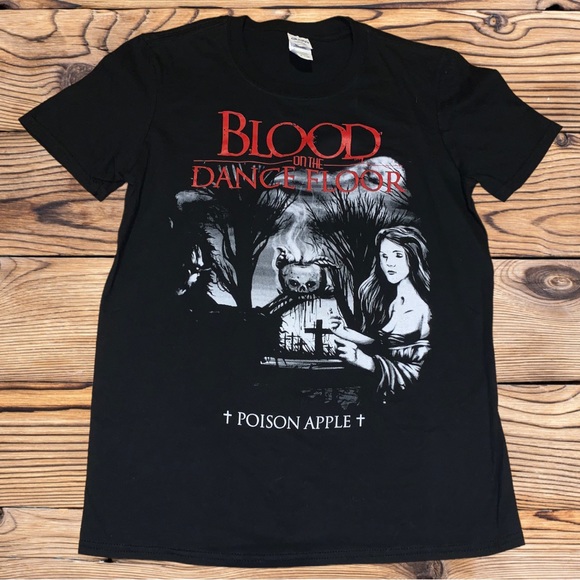 Hot Topic | Shirts | Botdf Blood On The Dance Floor Jeffree Star Poison ...
